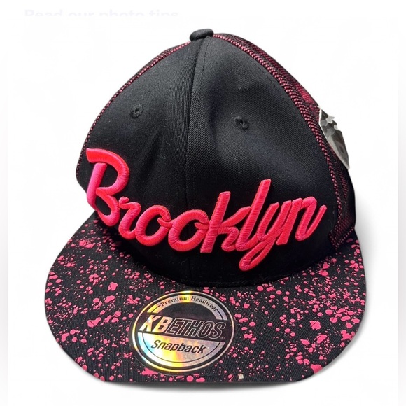 KBETHOS | Accessories | Kbethos Brooklyn Mens Snapback Hat Black And ...